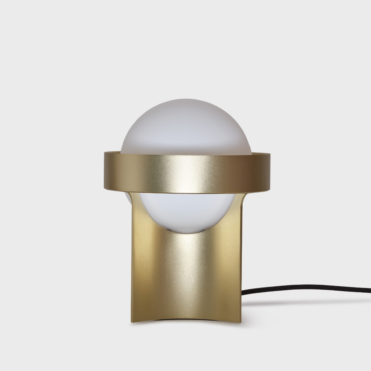 Loop Table Lamp in Gold + Sphere IV | John Tree for Tala | Table Lamps | Tala – Tala US