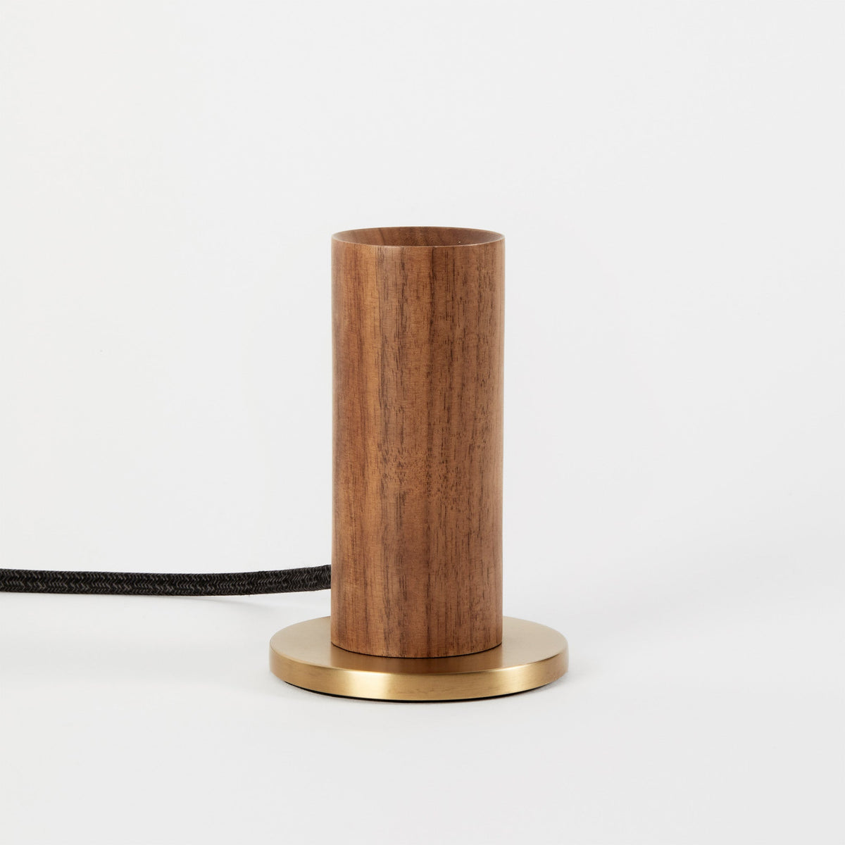Knuckle Table Lamp in Walnut + Noma | E26 Dimmable | Table Lamps | Tala ...