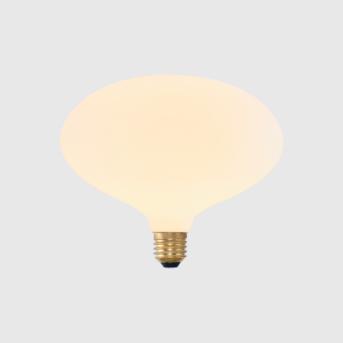 Oval II E26 LED Bulb | 8W E26 Matte Porcelain LED Bulb | Light Bulbs ...
