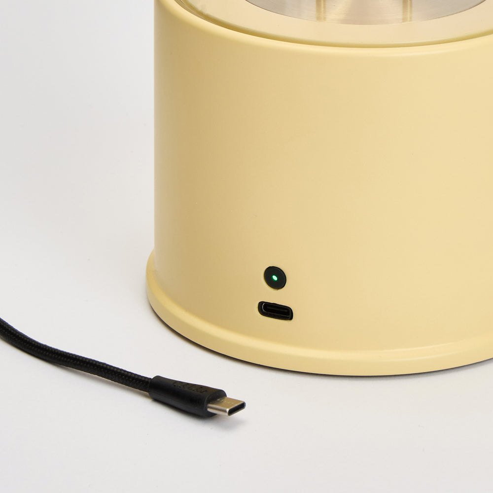 The Muse 2.0 Portable Lamp in Posset Yellow | Table Lamps | Tala – Tala US