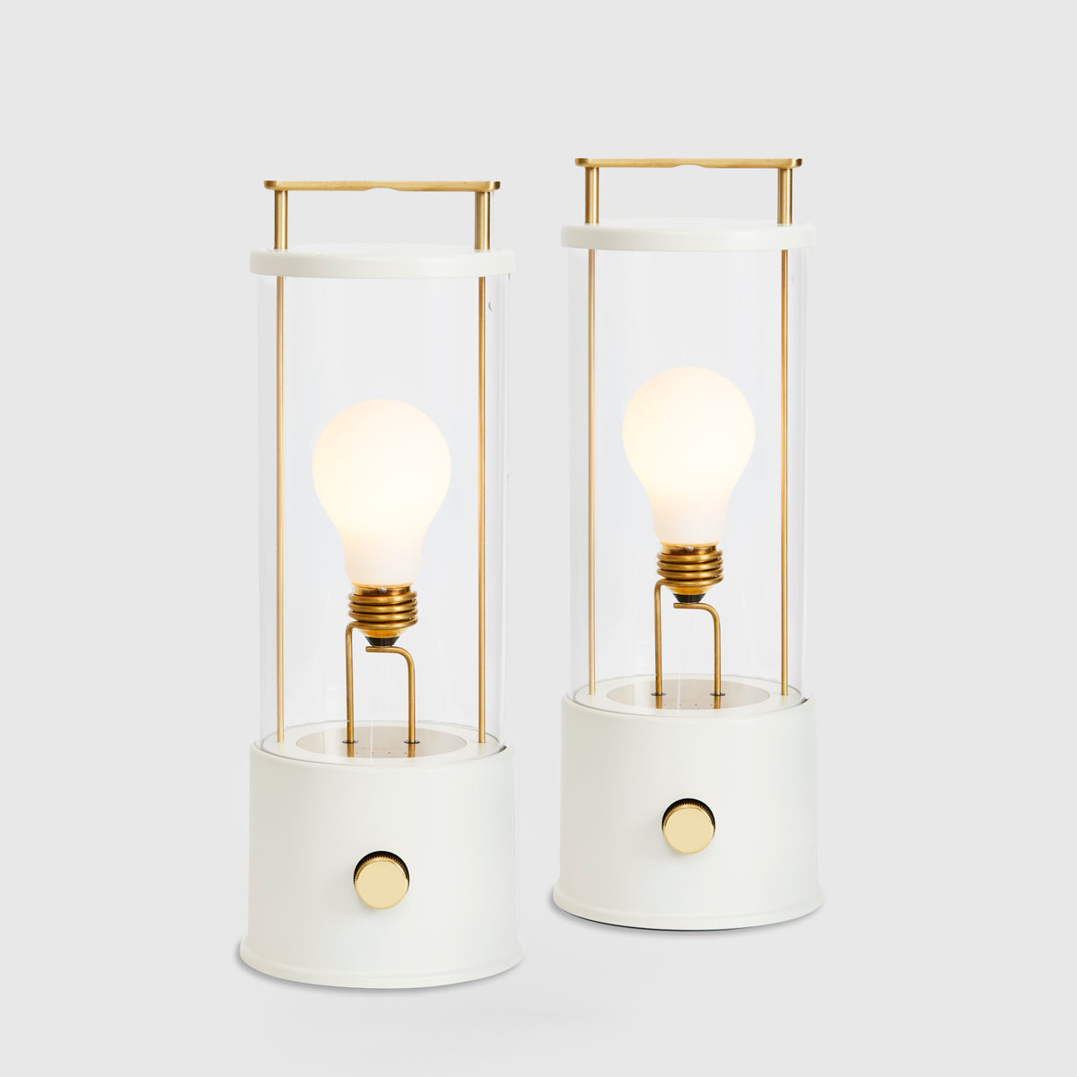 The Muse Portable Lamp in Candlenut White - Set of 2 | Table Lamps ...