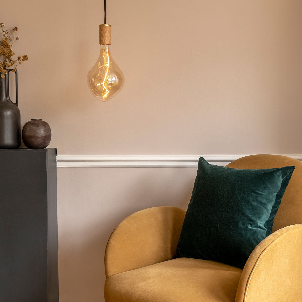 Knuckle Pendant in Oak | Lighting Fixtures | Tala – Tala US