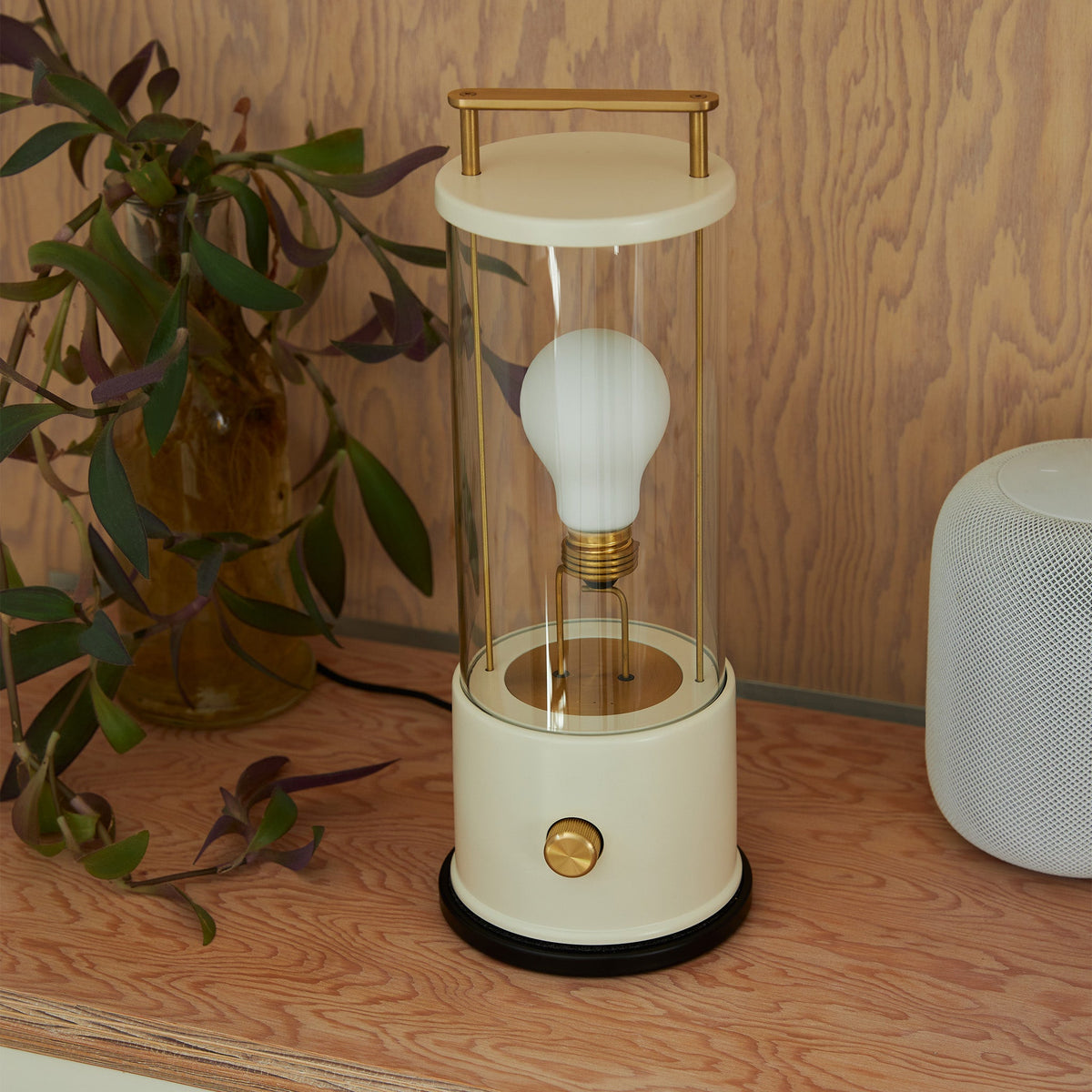 The Muse Portable Lamp in Candlenut White Bundle | Portable Lamp ...